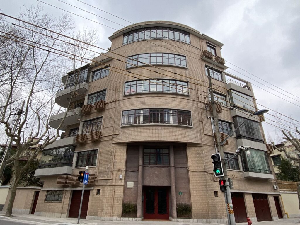 Shanghai Art Deco Apartments: Five Fun Facts « Historic Shanghai